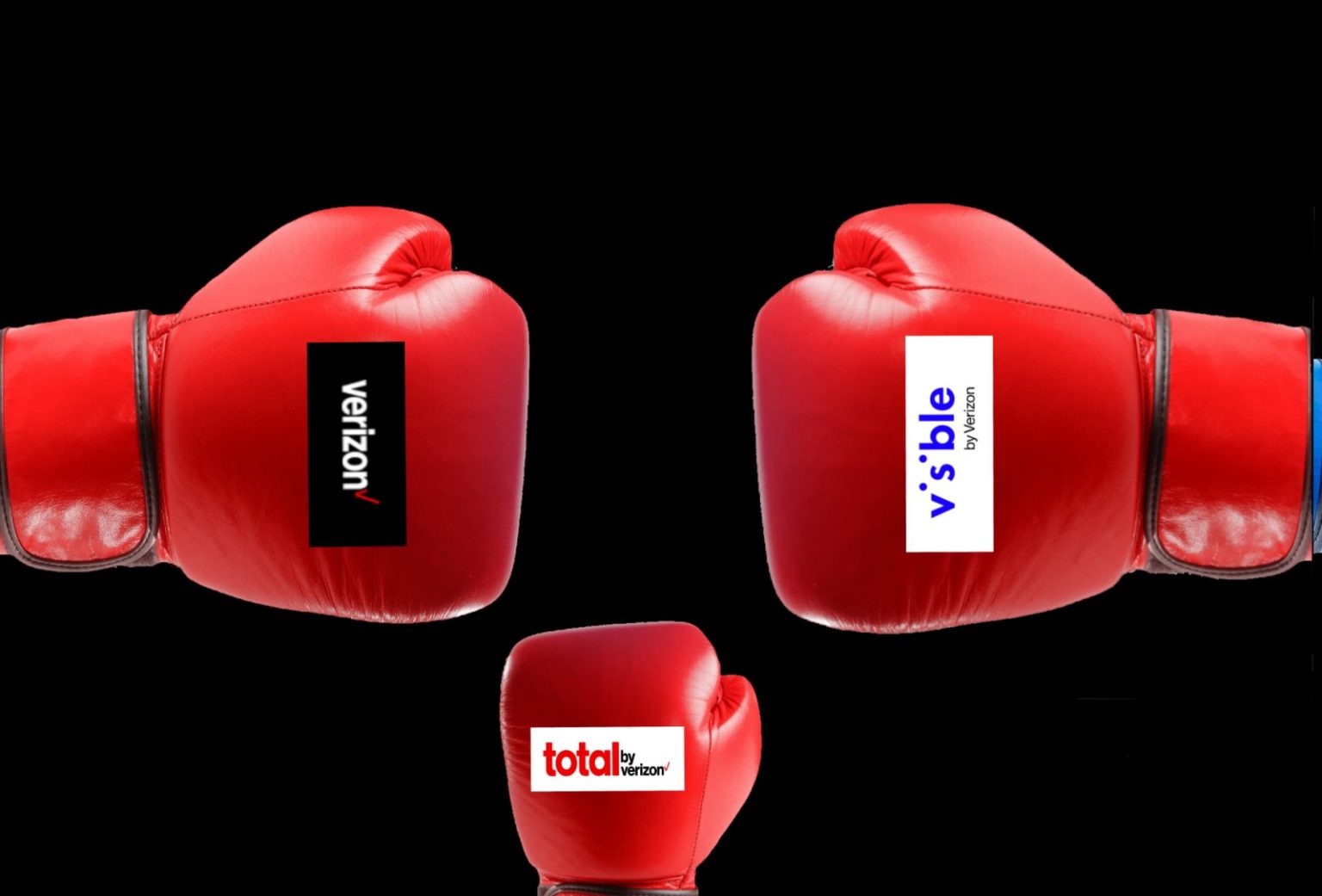 Verizon Prepaid vs Total by Verizon vs Visible - Compare Wireless Carriers